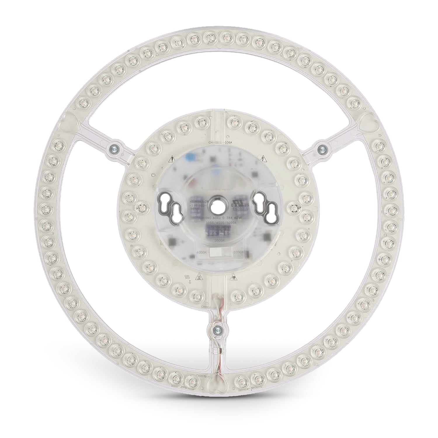 QPlus LED Circular Module Panel, Replacement Light, 12.2 Inch, 42W, 40