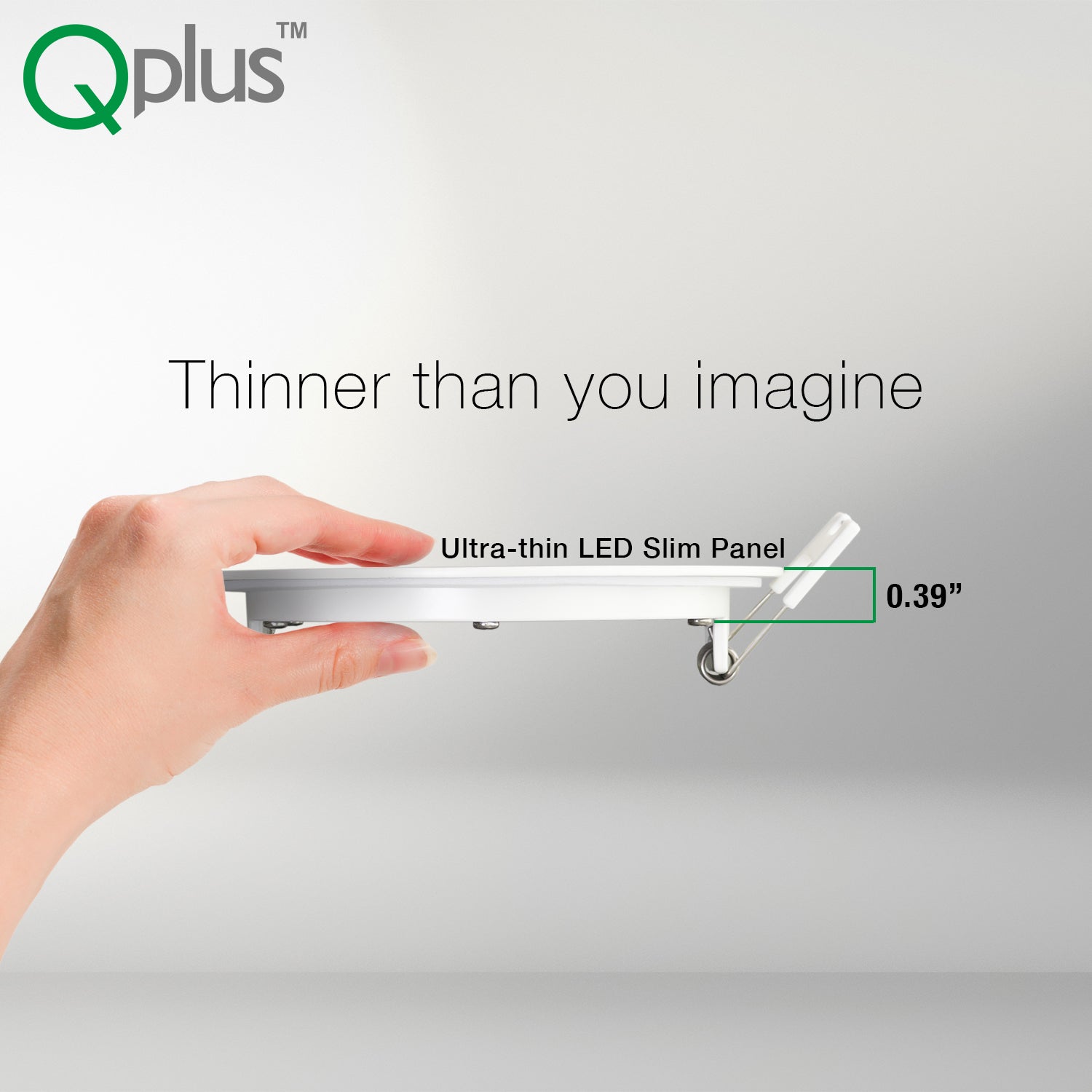 QPlus 4 Inch Smart Slim LED Pot Light (WiFi ) - RGB 16M Colors | Smart ...