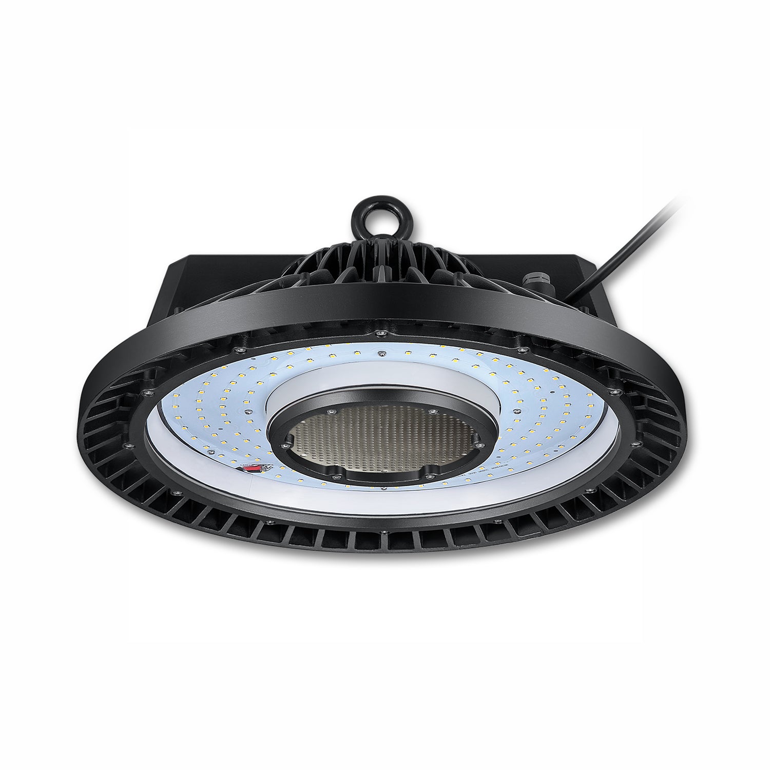QPlus High Bay LED Light UFO 5000K / Warehouse Lighting 240W/31200 Lum