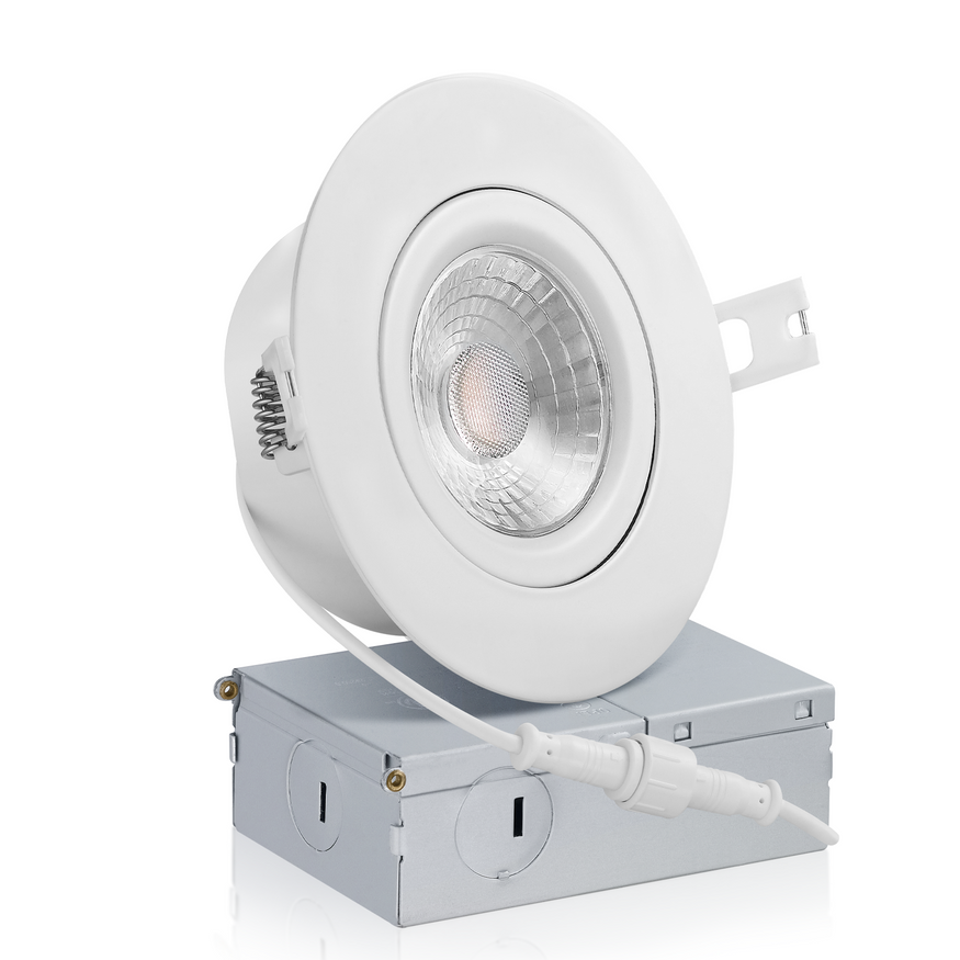 Slim Gimbal Pot Lights | Pot Lights | Qplus Home - LED Lights, Pot ...