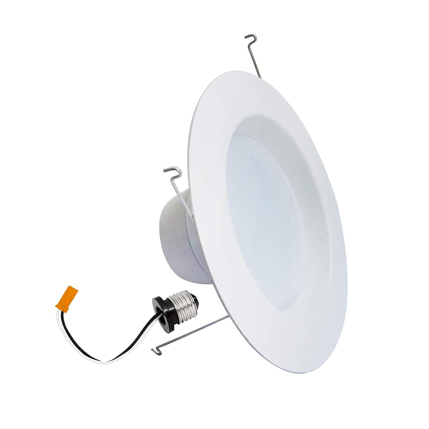 QPlus 5/6 Inch Retrofit LED Pot Lights | Downlight